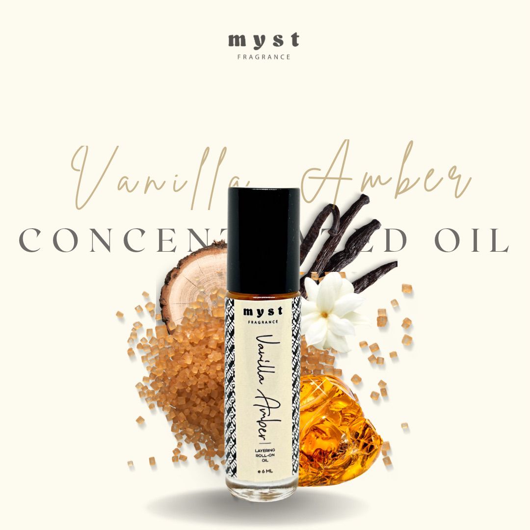 Vanilla Amber Layering Oil